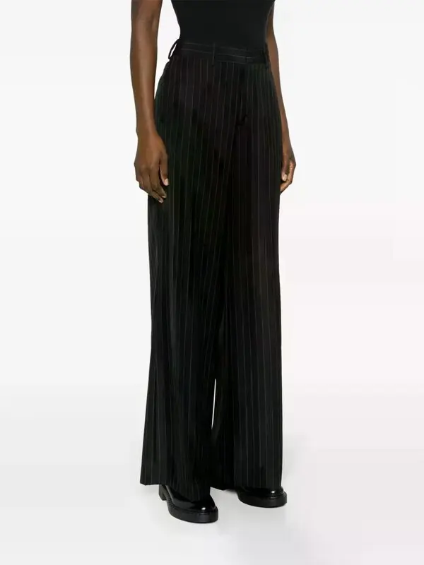 P.a.r.o.s.h Pinstripe Wide-leg Trousers