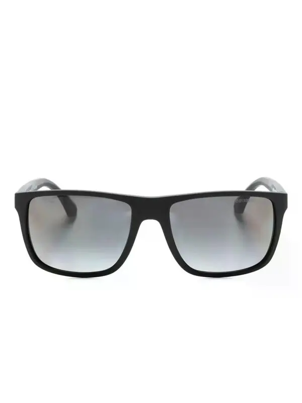 Emporio Armani Rectangle-frame Sunglasses - Grey