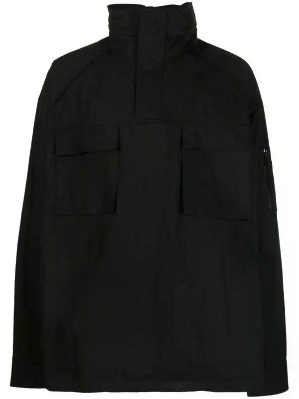 JUUN.J Hooded Jacket With Flap Pockets