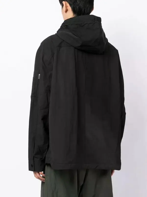 JUUN.J Hooded Jacket With Flap Pockets