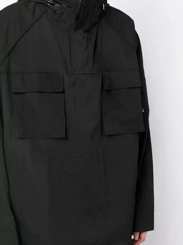 JUUN.J Hooded Jacket With Flap Pockets