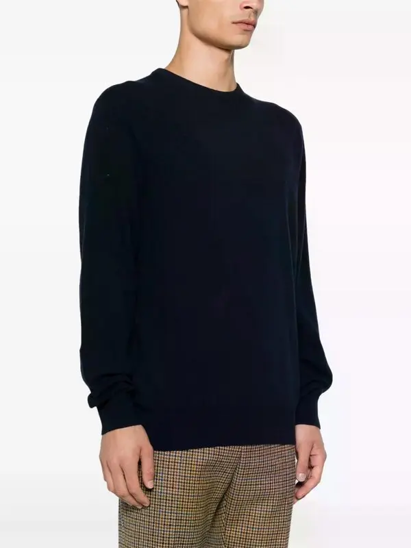 MC2 SAINT BARTH Regent Crew Neck Sweater - Blue