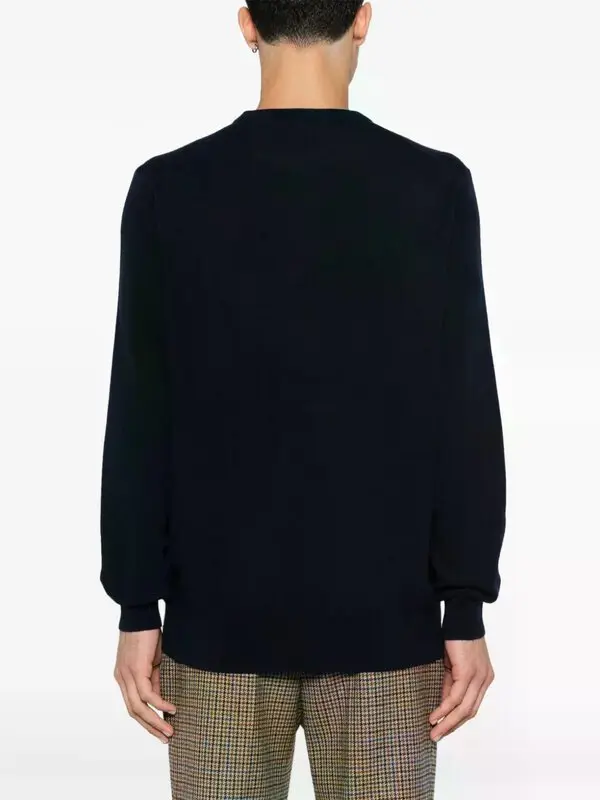 MC2 SAINT BARTH Regent Crew Neck Sweater - Blue