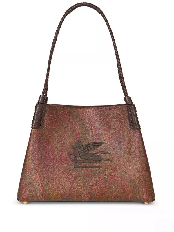 Etro Small Paisley Libra Tote Bag