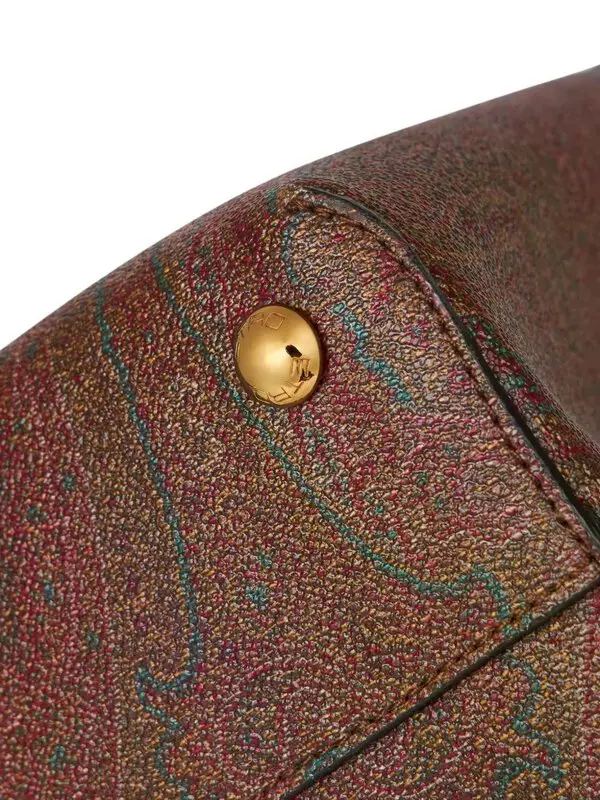 Etro Small Paisley Libra Tote Bag