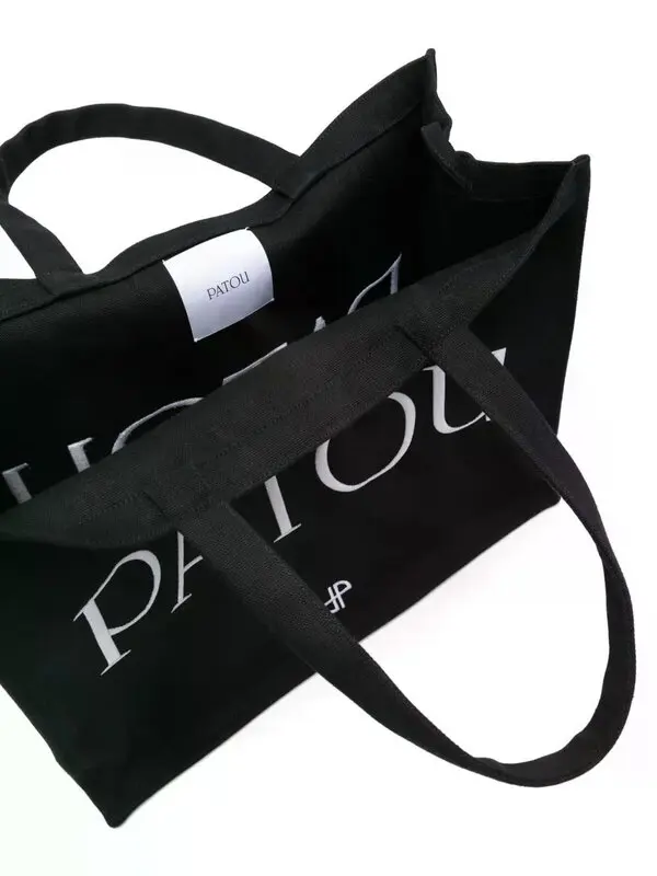 PATOU Canvas Tote Bag