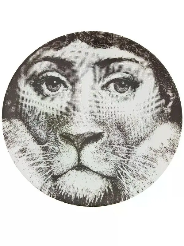 FORNASETTI Plate - Grey
