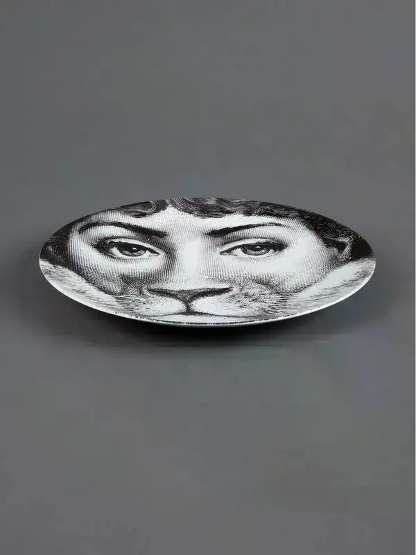 FORNASETTI Plate - Grey