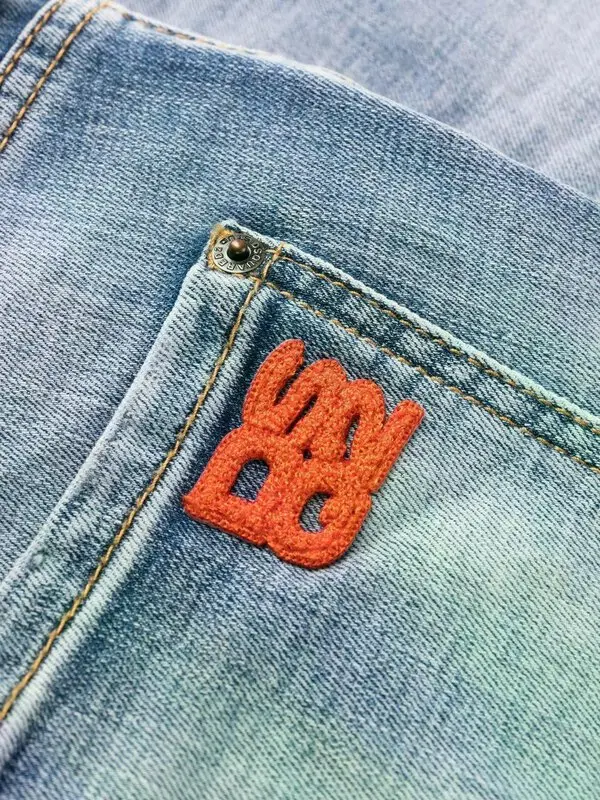 Dsquared2 Cropped Distressed Jeans