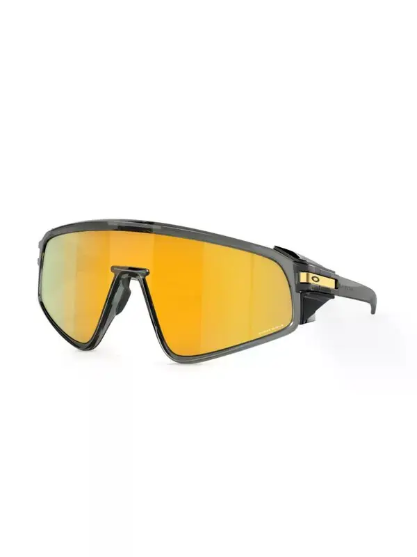 Oakley Latch™ Mask-frame Sunglasses - Grey