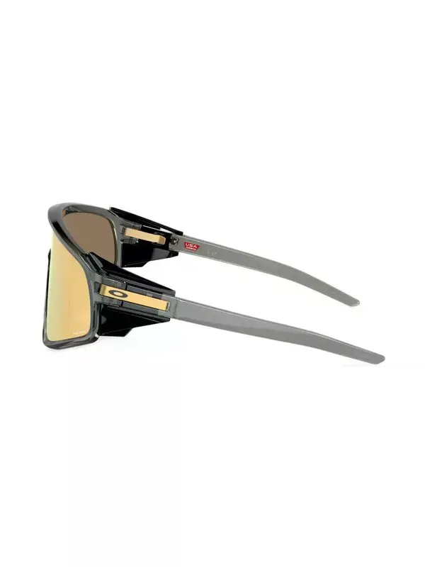 Oakley Latch™ Mask-frame Sunglasses - Grey