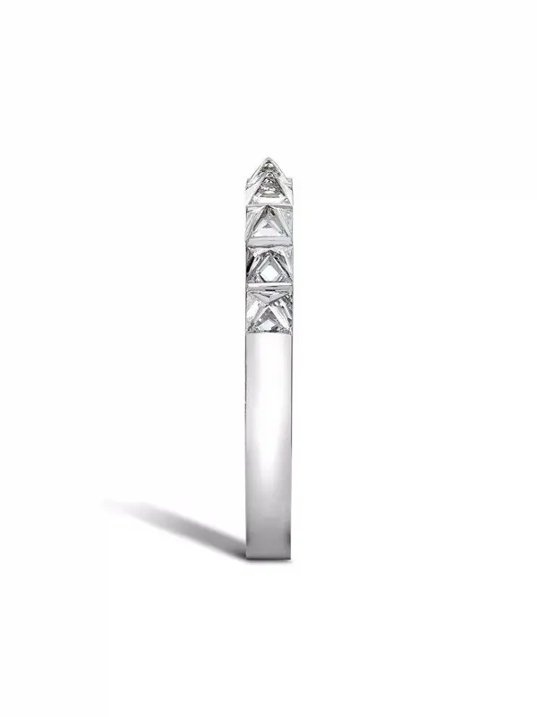PRAGNELL Platinum Rockchic Diamond Eternity Ring