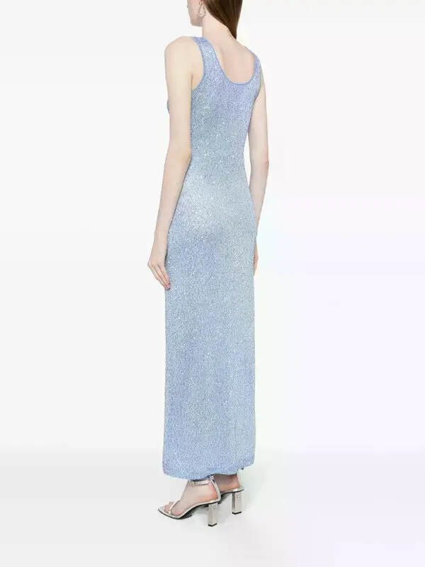 Simkhai Rayne Sequined Maxi Dress