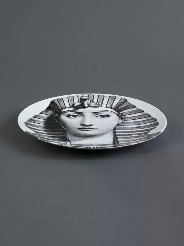 FORNASETTI Plate - Grey
