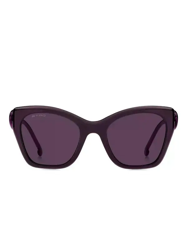 Etro Cat Eye Paisley Sunglasses