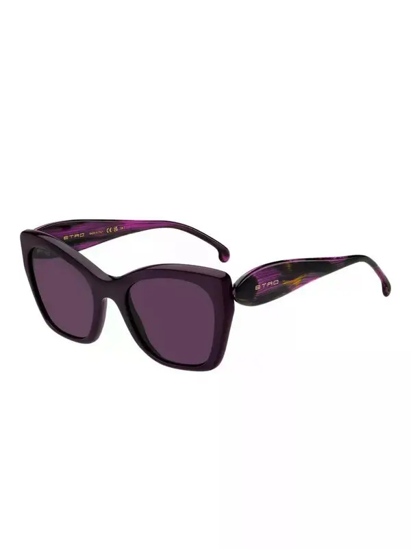 Etro Cat Eye Paisley Sunglasses