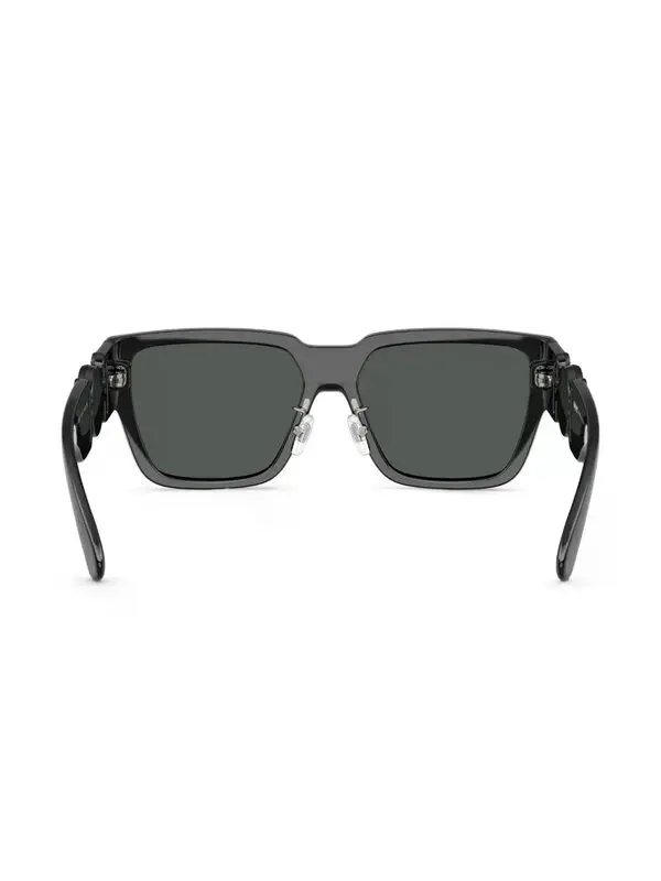 Versace Rectangle Frame Sunglasses