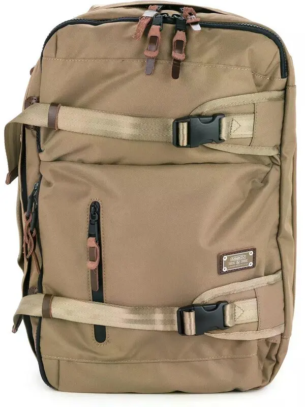 AS2OV Small Cordura Dobby 305d 3way Bag - Brown