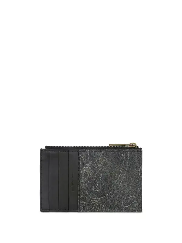Etro Paisley Coin-pocket Wallet