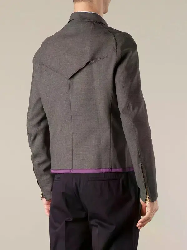 Kolor Wool Vent Detail Jacket
