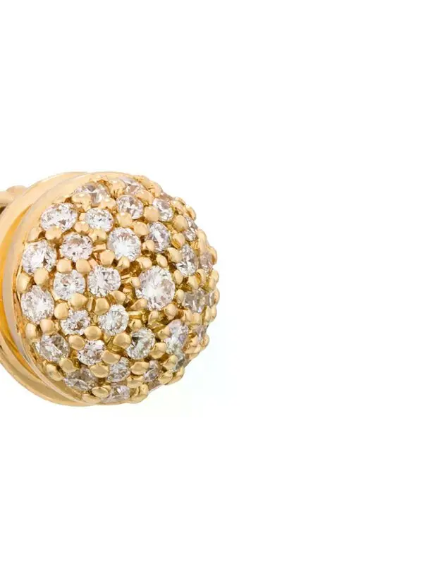 ALINKA 18kt Yellow Gold Diamond Stud Earrings