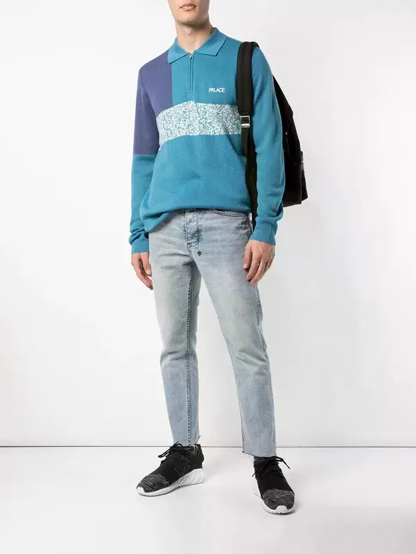 PALACE Blocker Half-zip Jumper