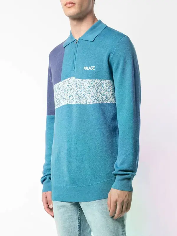 PALACE Blocker Half-zip Jumper
