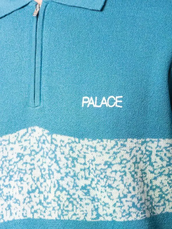 PALACE Blocker Half-zip Jumper