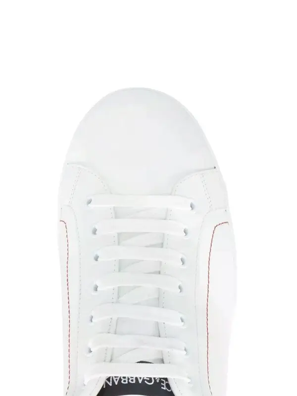 Dolce & Gabbana Portofino Lace-up Sneakers