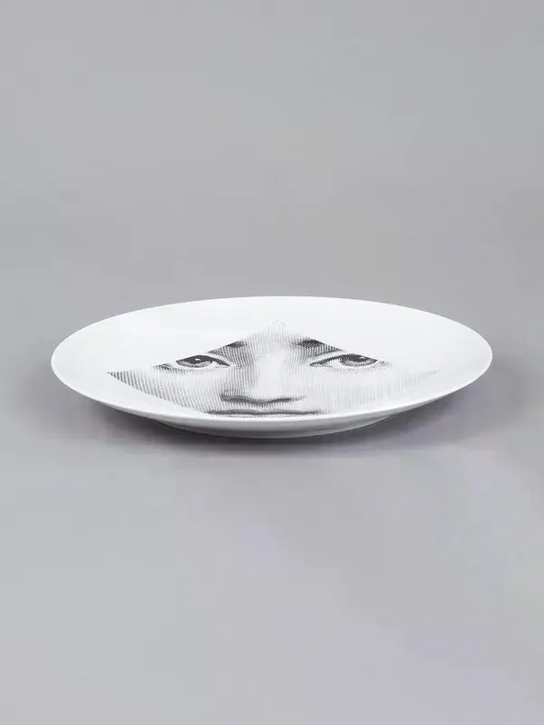 FORNASETTI Plate - White
