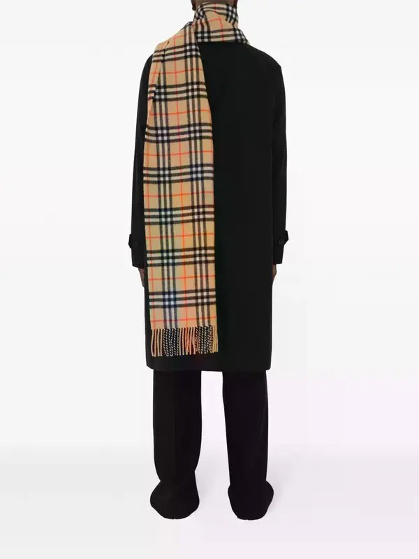 Burberry Vintage Check Cashmere Scarf