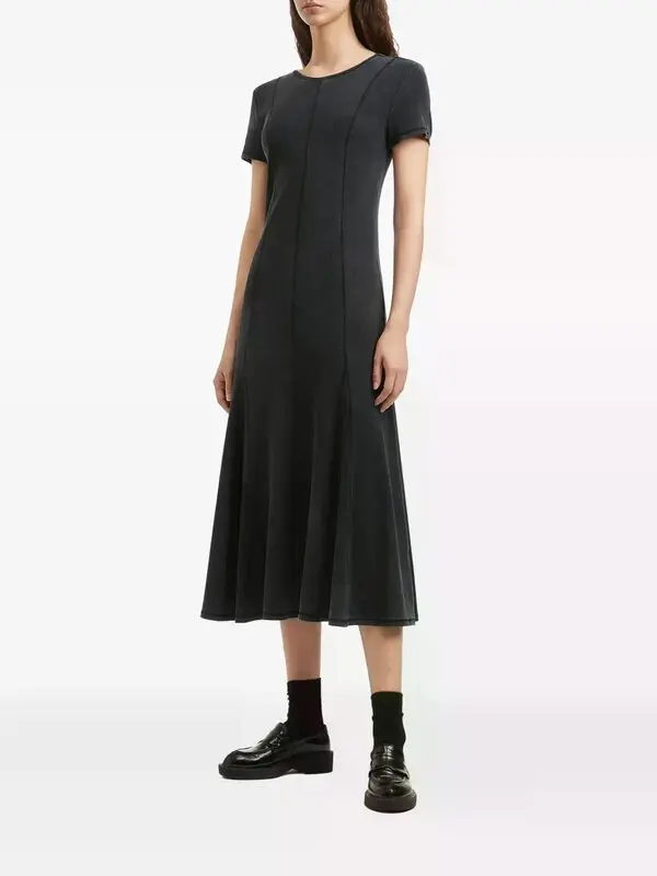 TOUT A COUP Fine-ribbed Mid-length Dress