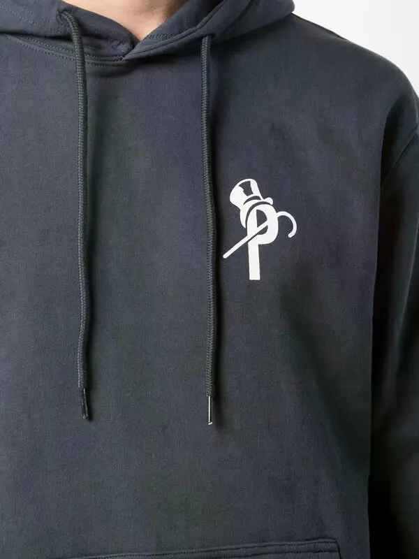 PALACE Pound Print Cotton Hoodie