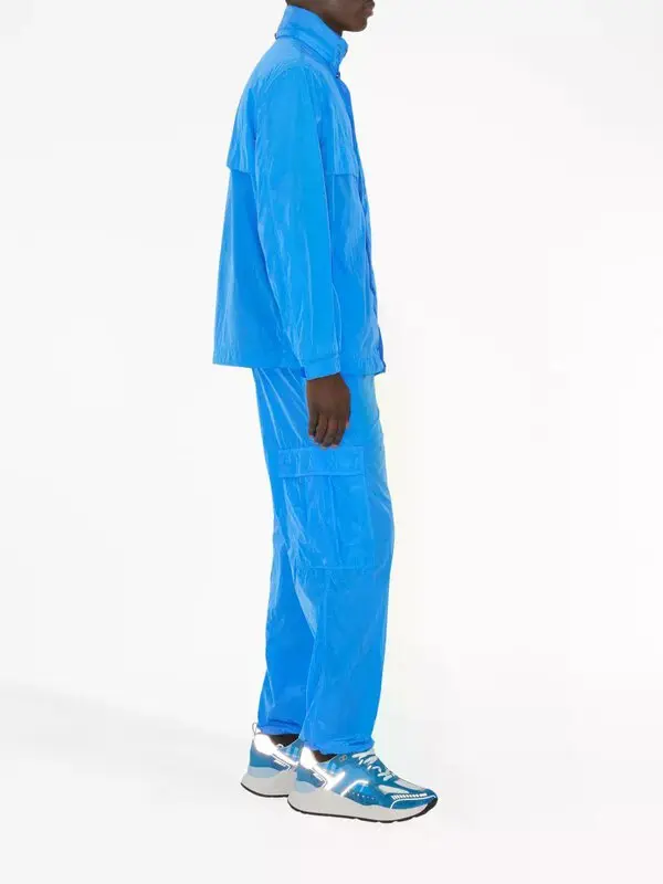 Burberry Appliqué Detail Cargo Trousers