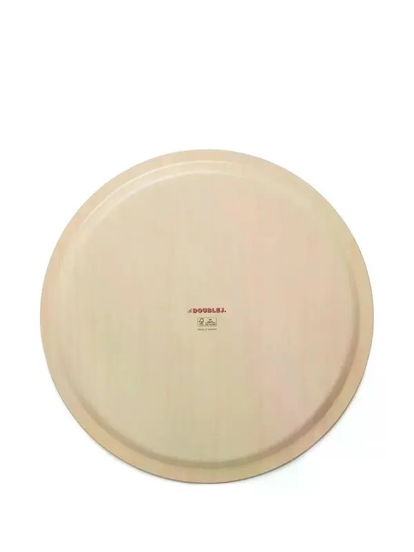 La DoubleJ Turning Tulips Wooden Tray
