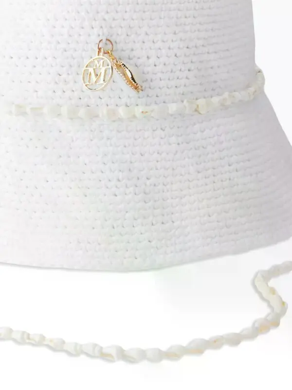 MAISON MICHEL Axel Knitted Bucket Hat