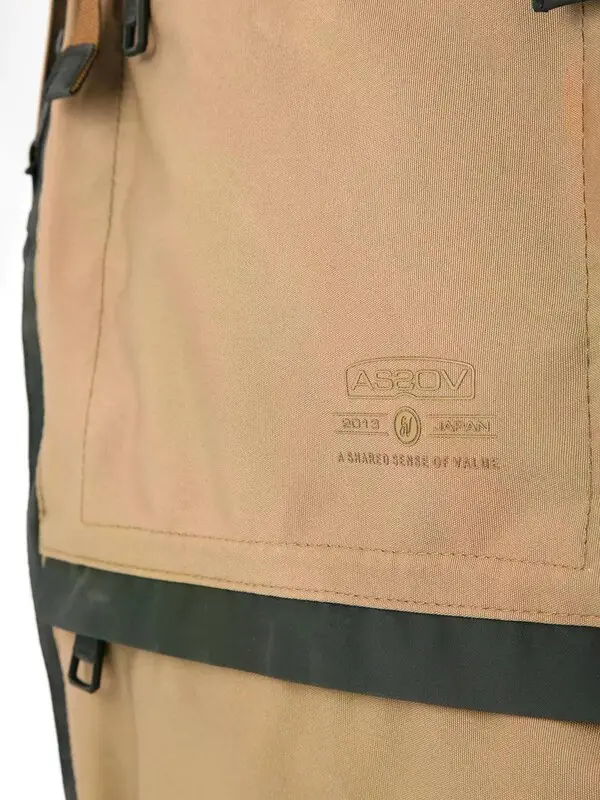 AS2OV Waterproof Cordura 2-way Bag - Brown