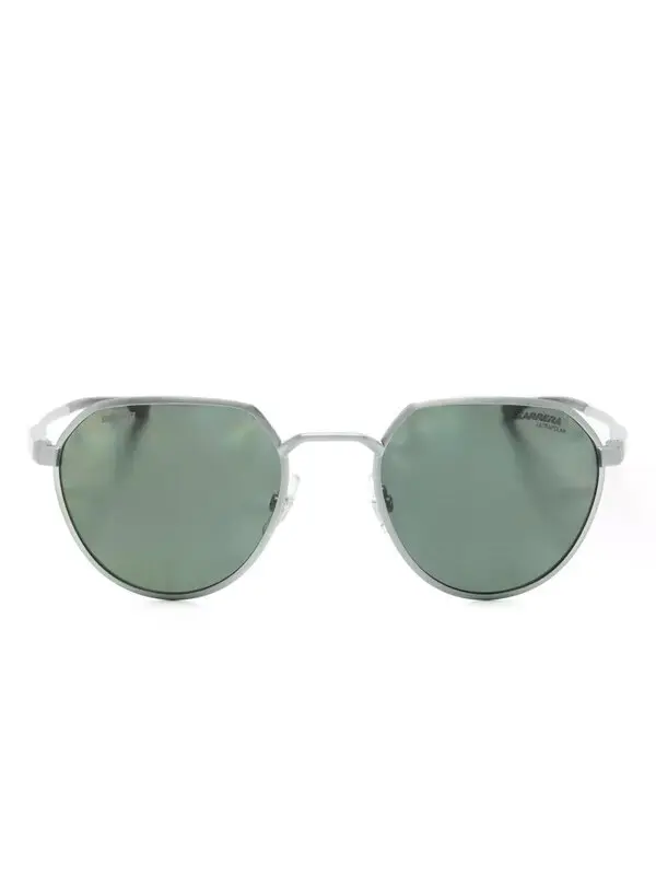 Carrera Eyewear Geometric Sunglasses - Silver