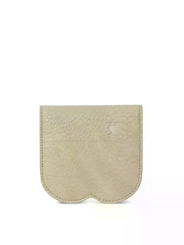 Burberry Ekd Leather Cardholder - Neutrals