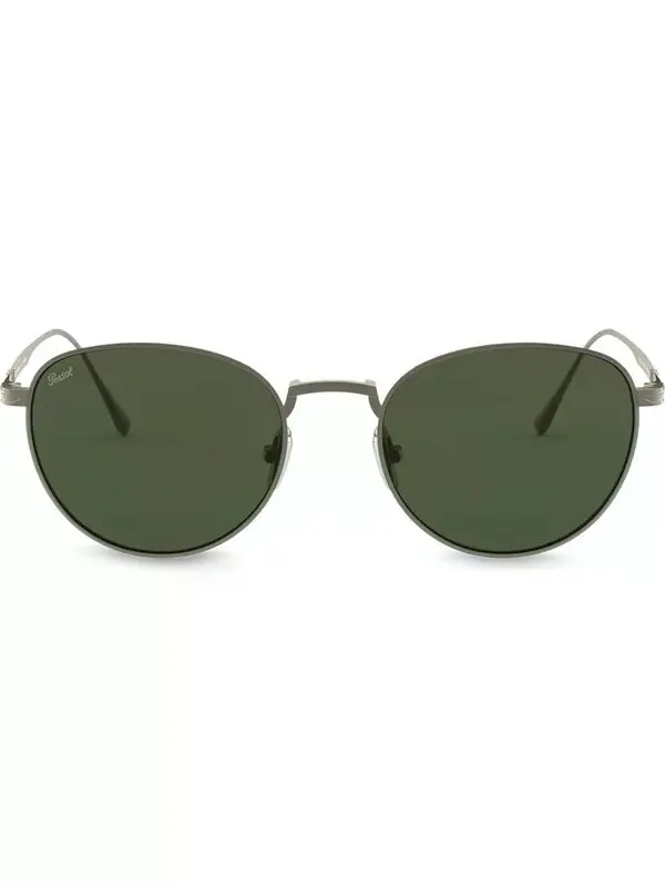 Persol Round Frame Sunglasses - Grey