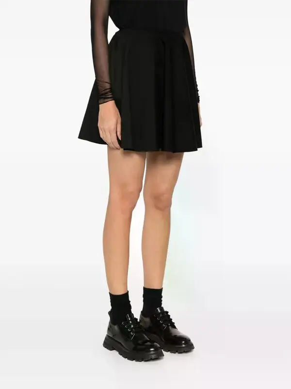 Givenchy Logo-jacquard Mini Skirt
