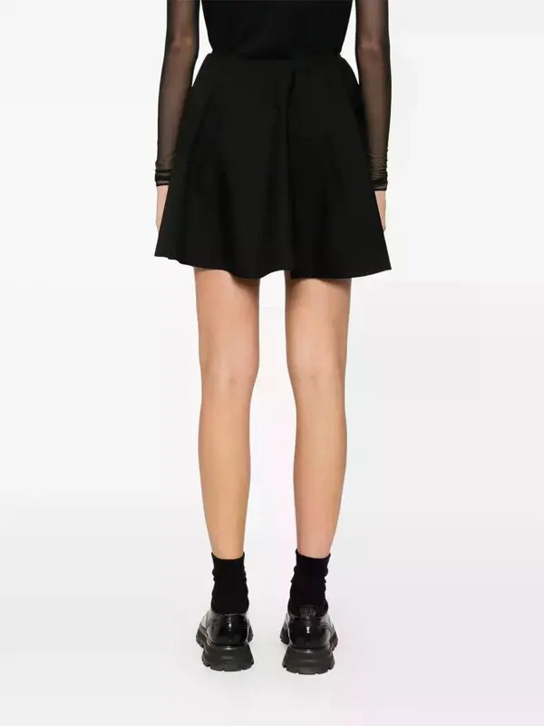 Givenchy Logo-jacquard Mini Skirt