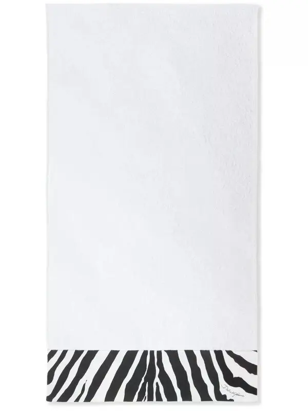 Dolce & Gabbana Set Of Five Terry Cotton Towels