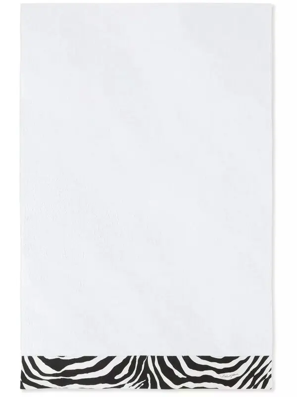 Dolce & Gabbana Set Of Five Terry Cotton Towels