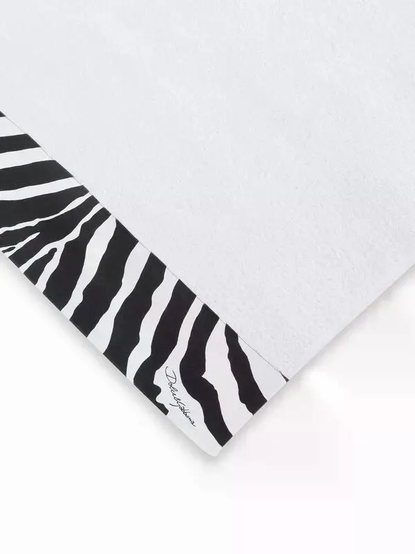 Dolce & Gabbana Set Of Five Terry Cotton Towels