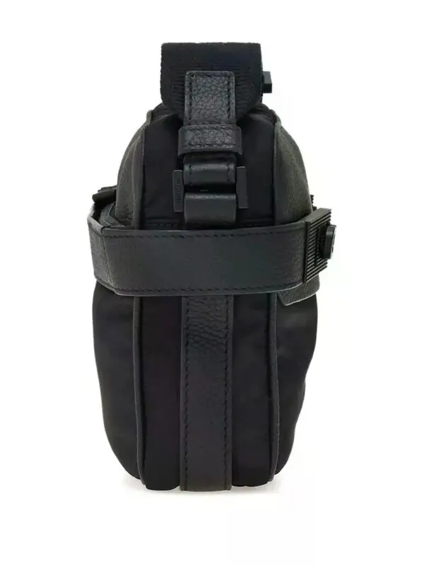 FERRAGAMO Gancini Buckle Messenger Bag