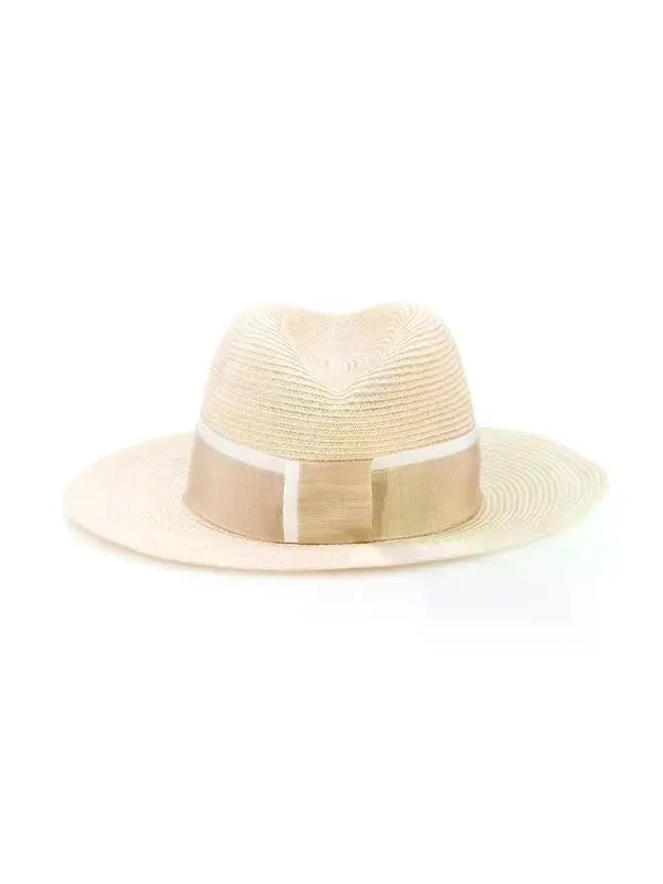 MAISON MICHEL Henrietta Fedora Hat