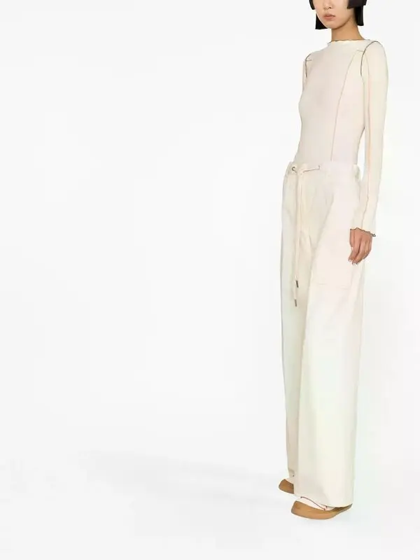 Moncler Drawstring Wide-leg Trousers