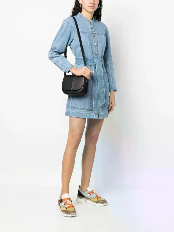 A.p.c. Betty Crossbody Bag - Black