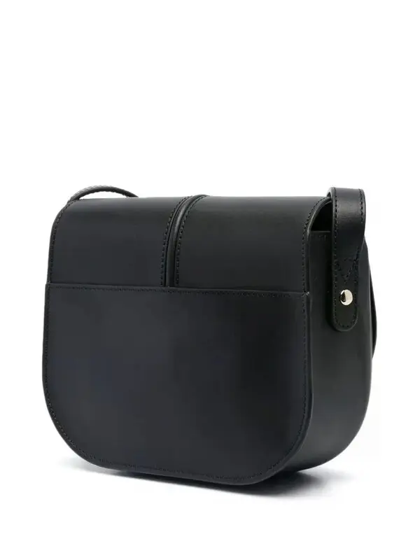 A.p.c. Betty Crossbody Bag - Black